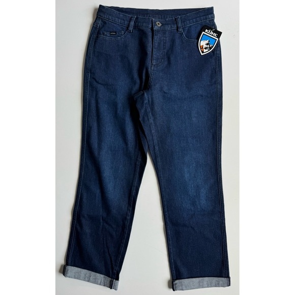 Kuhl | Jeans | Kuhl Kontour Boyfriend Highrise Loose Straight Jean ...